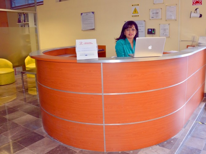 Recepción - Hospital Angelopolitano